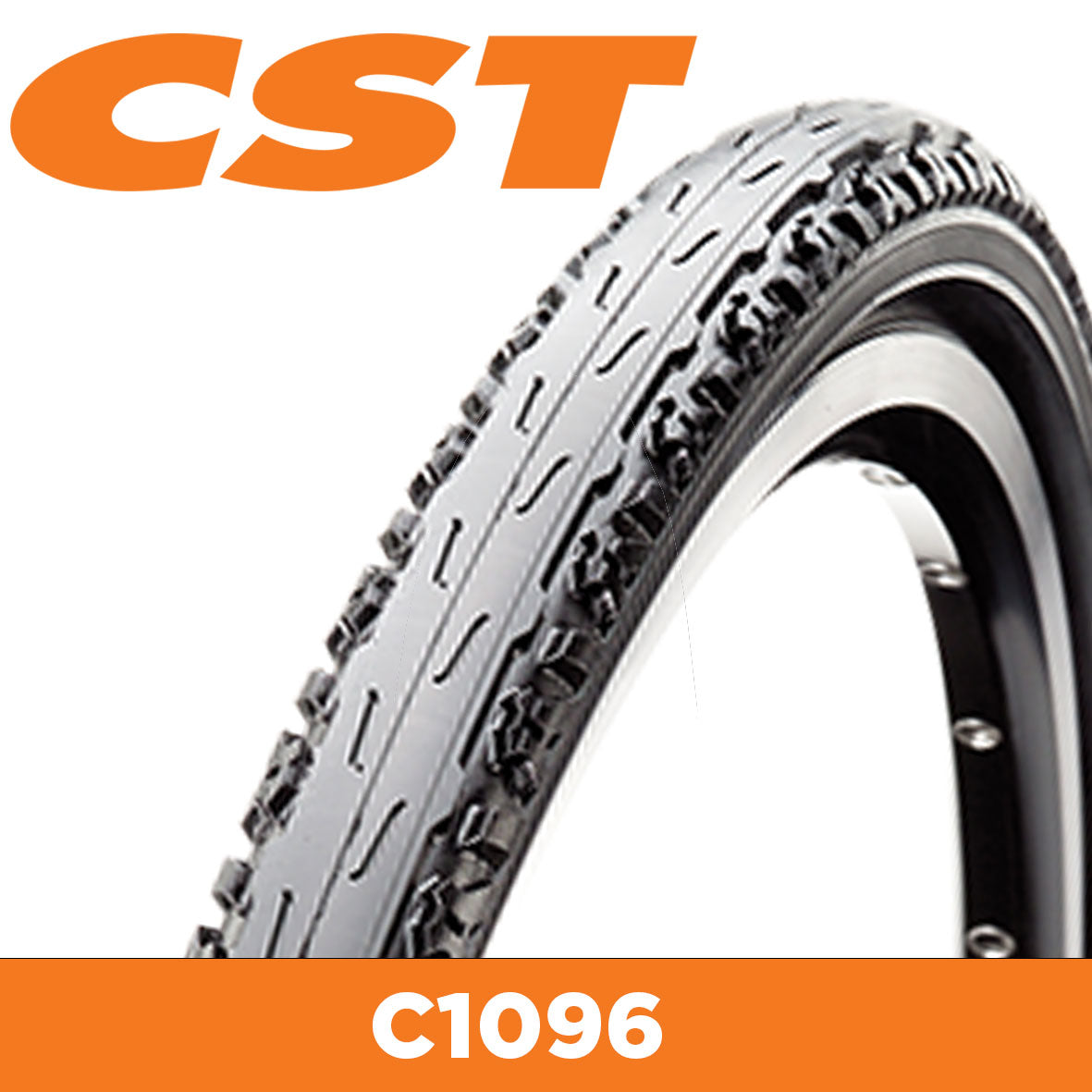 CST Tyre Semi Slick C1096 - 700 x 35 - Hybrid only $22.99 – Bandit ...