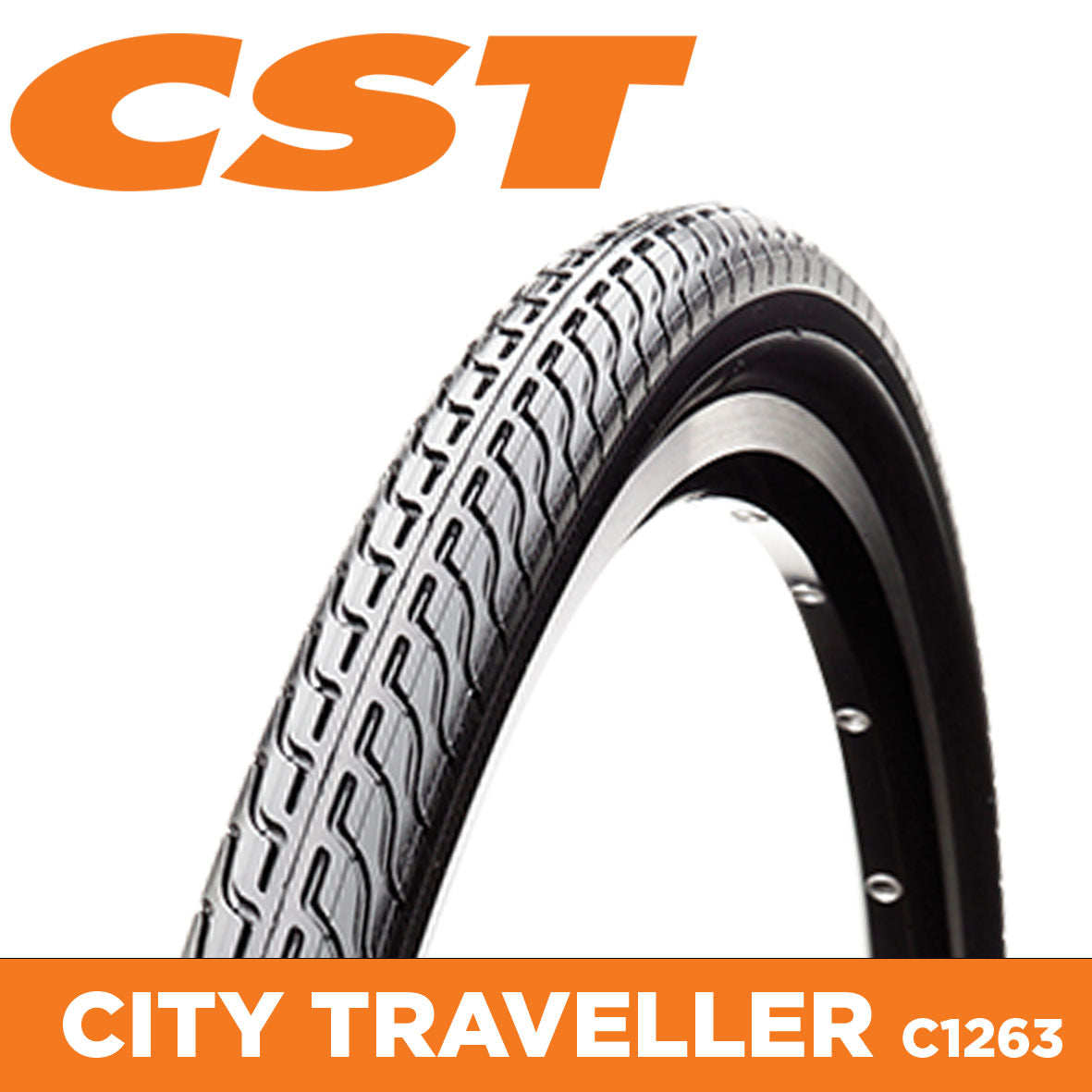 CST Tyre C1263 - 700 x 32 Wire bead 27 TPI only $21.99 – Bandit Bikes Parts
