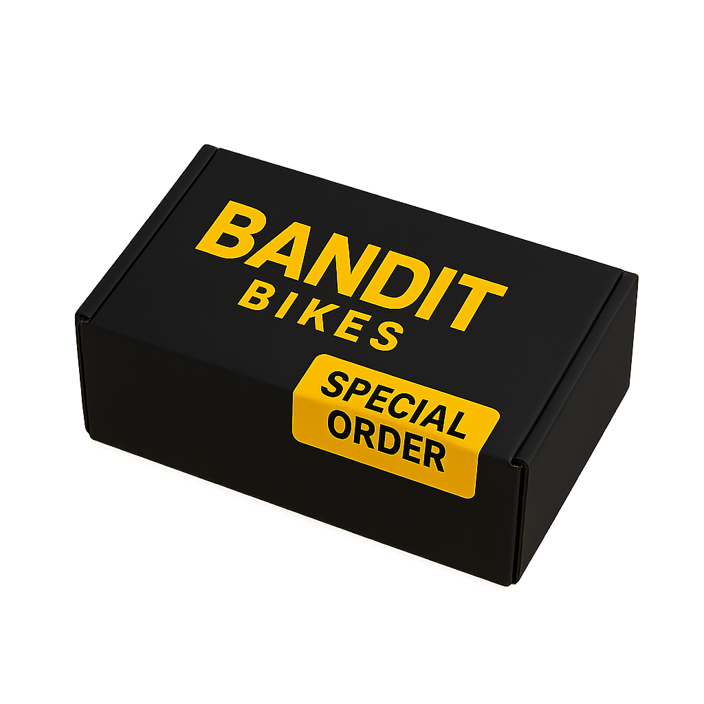 Anti-Theft Skewer Nut – Black – Bandit Bikes
